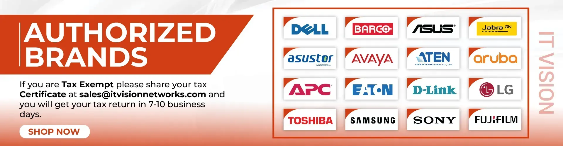 IT Hardware Resellers USA | Value Added Provider | IT Vision Networks Inc