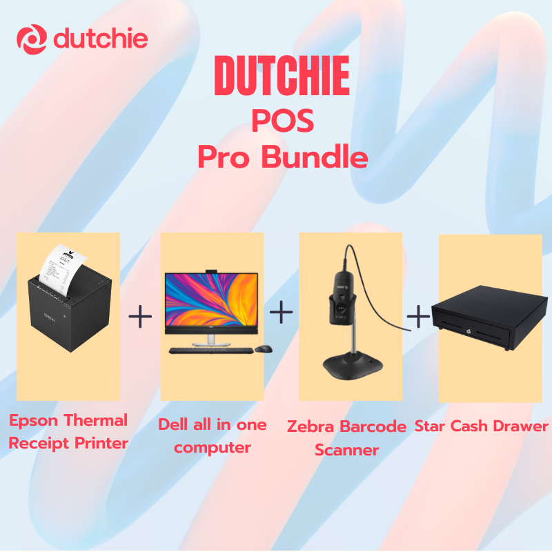 Dutchie POS Pro Bundle-DUTCH-PB000 : Available at Venture Sourcing Group in USA,. : Venture ...