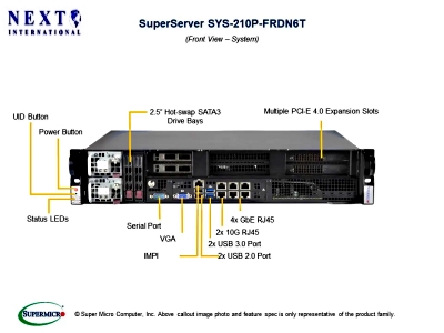 SUPERMICRO SUPERSERVER SYS-210P-FRDN6T-SYS-210P-FRDN6T : Available at ...