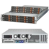 2U Rack Server intel xeon cpu u E5-2600v3/v4 socket 2011 supermicro SUPERSTORAGE-SSG-6028R ...